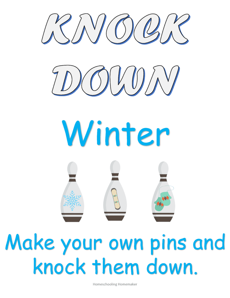 Super Fun Kids Indoor Knock Down Game For All Seasons